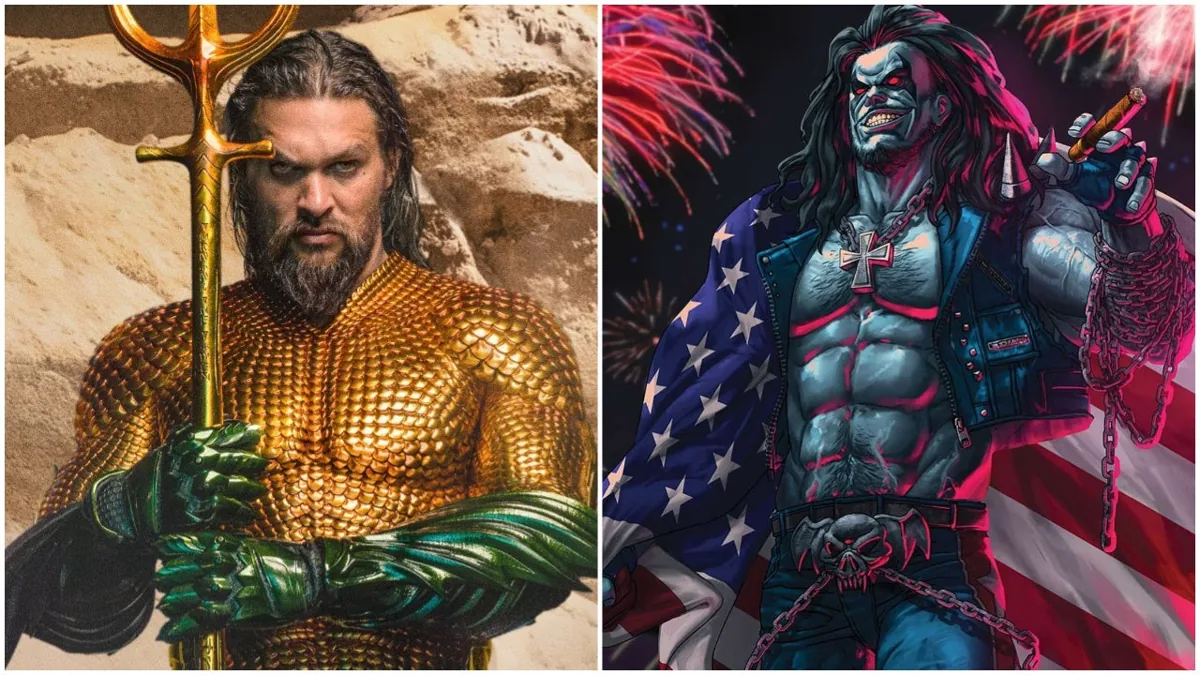 Jason Momoa volta à DC como Lobo - SUPERNOVAS